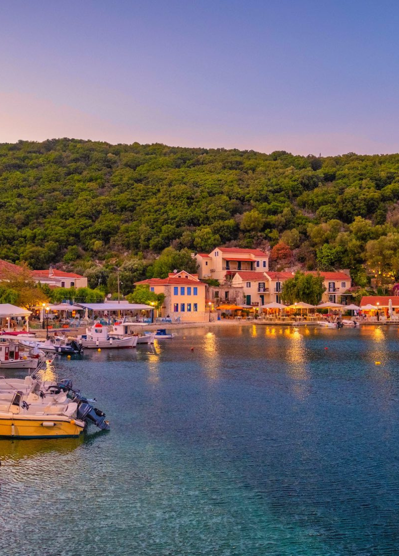 Ithaca - Aithon Palace